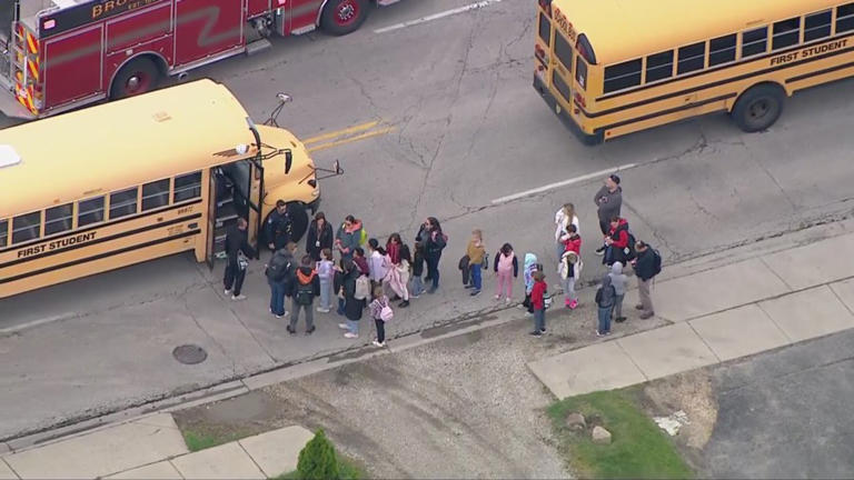School bus bound for zoo involved in crash in Brookfield