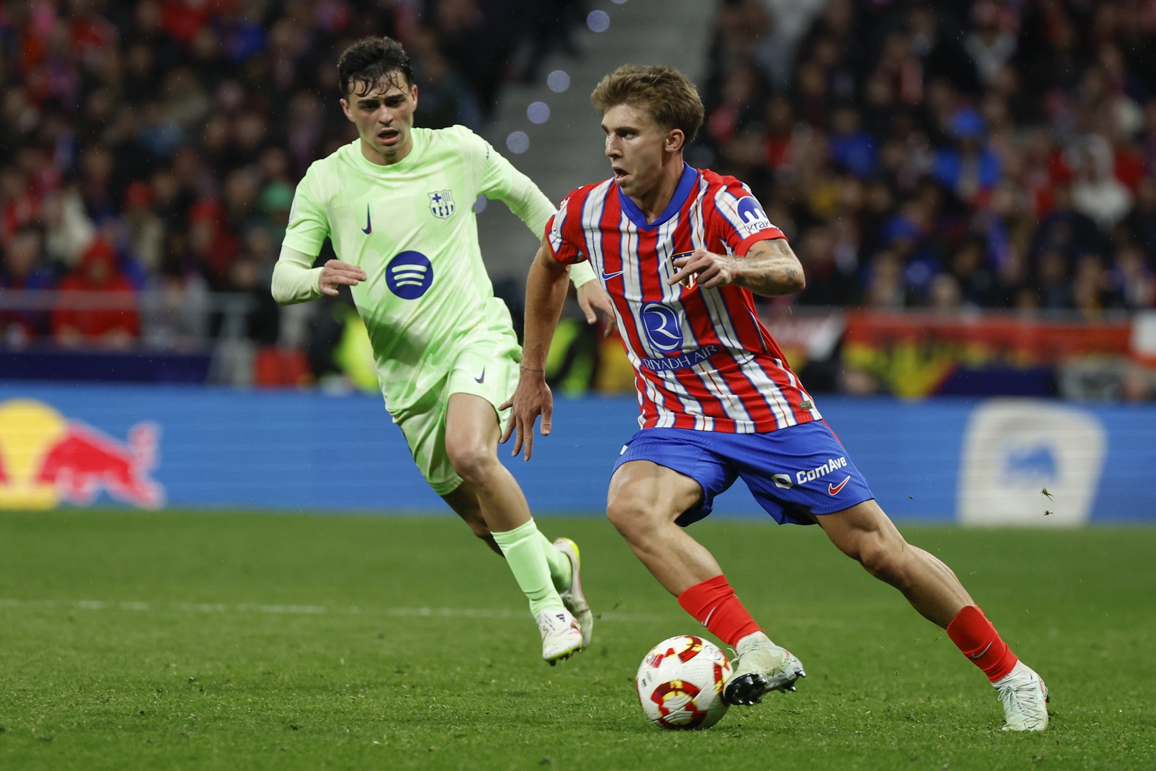 Pablo Barrios amplía su contrato con el Atlético de Madrid hasta 2030