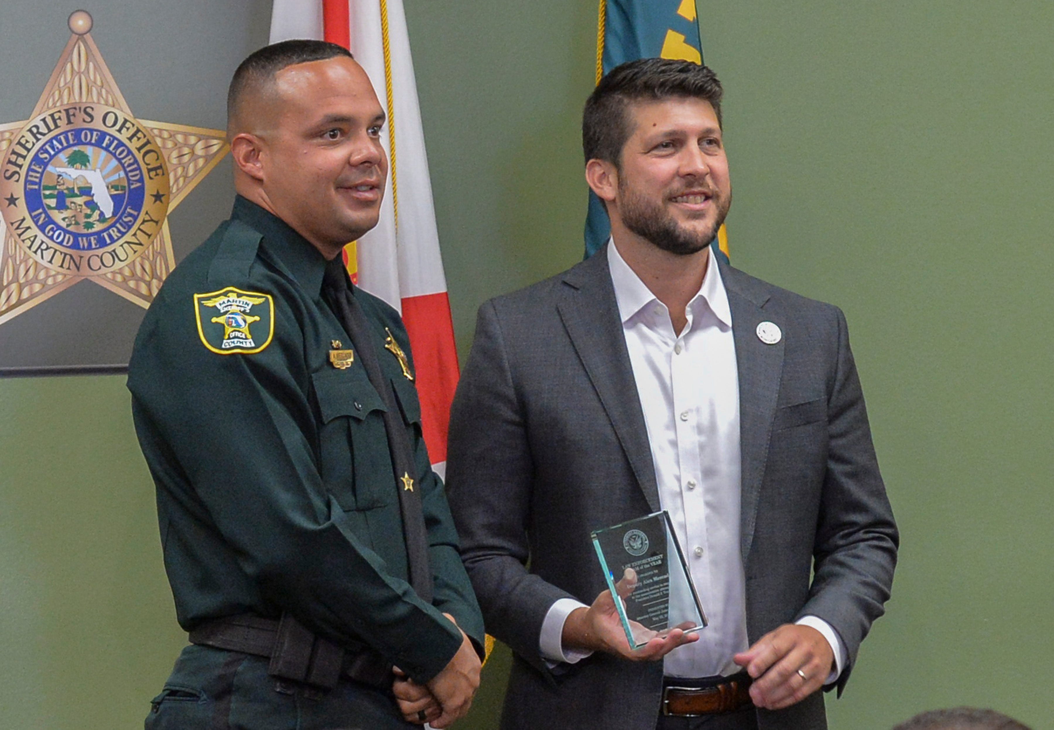 Martin County Sheriff’s Office honored May 22 for capture of would-be ...