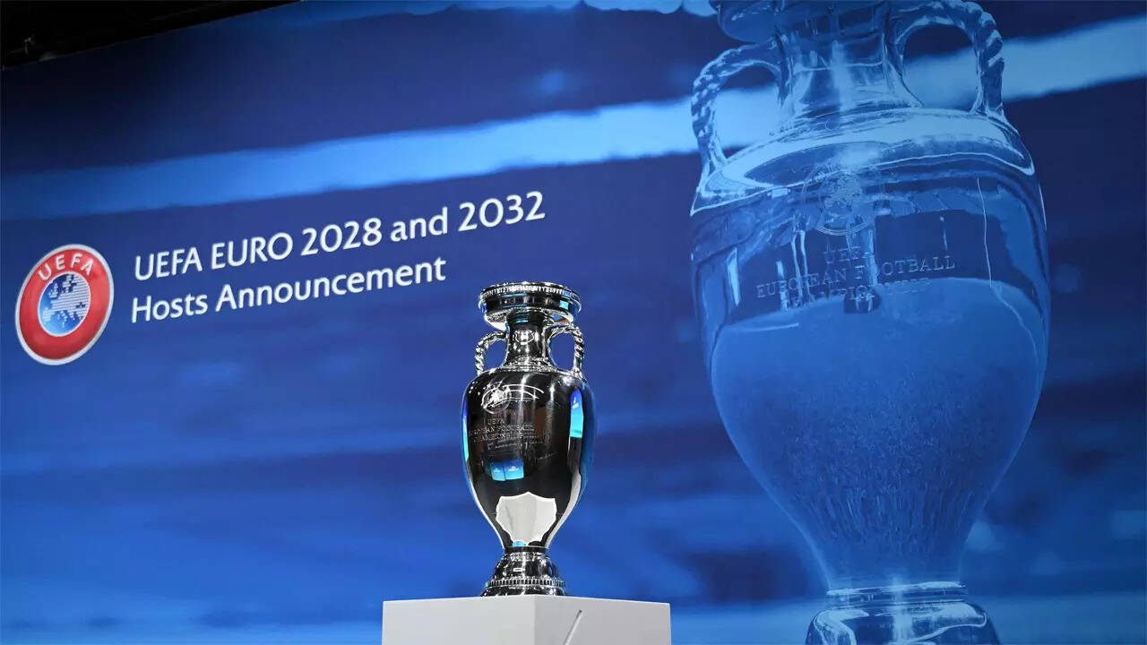 Euro 2028 qualifying format revealed: Hosts England, Ireland, Scotland ...