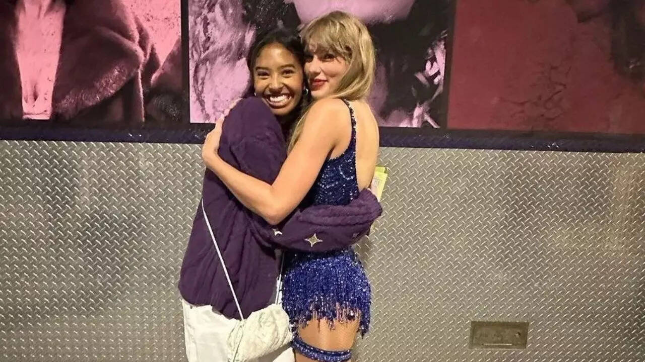 Taylor Swift shows love as Natalia Bryant honors Kobe at her USC graduation
