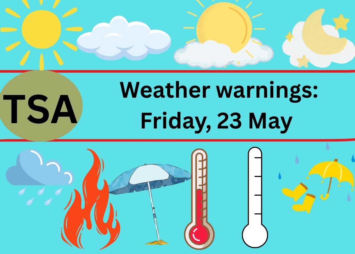 WEATHER: Partly cloudy and morning fog expected in several parts of SA