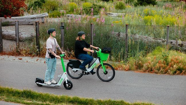 Lime debuts small seated e-bikes in Austin, increasing accessibility