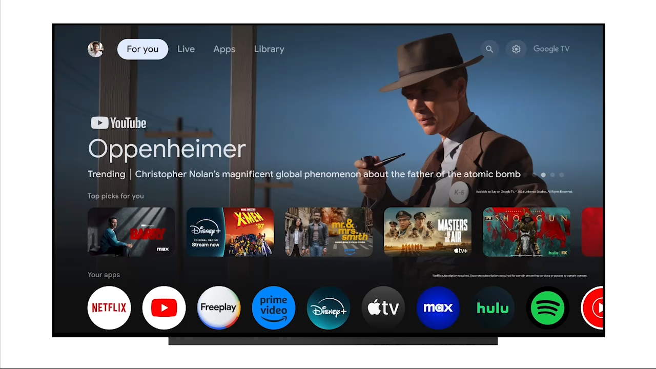 Google TV's next update includes a feature that could spell trouble for ...