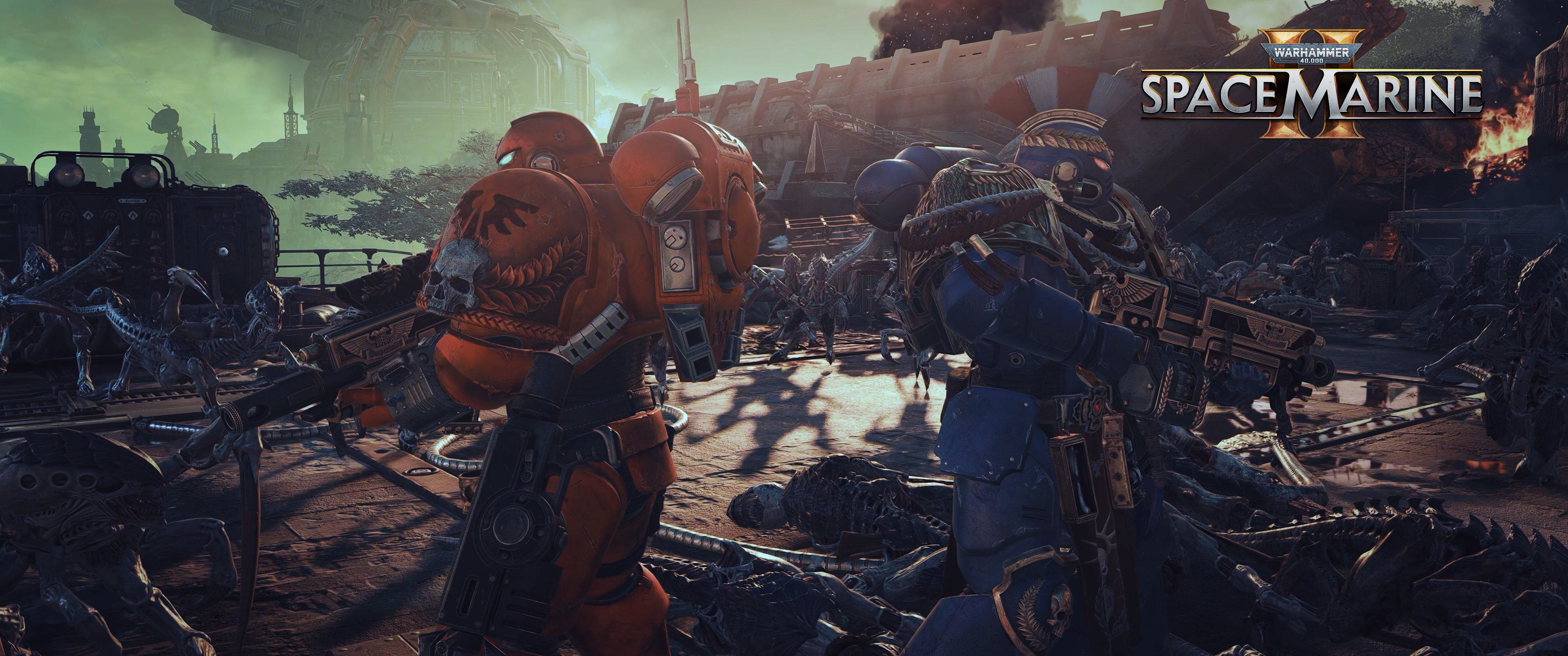 Warhammer 40,000: Space Marine 2 Siege Mode Screenshots