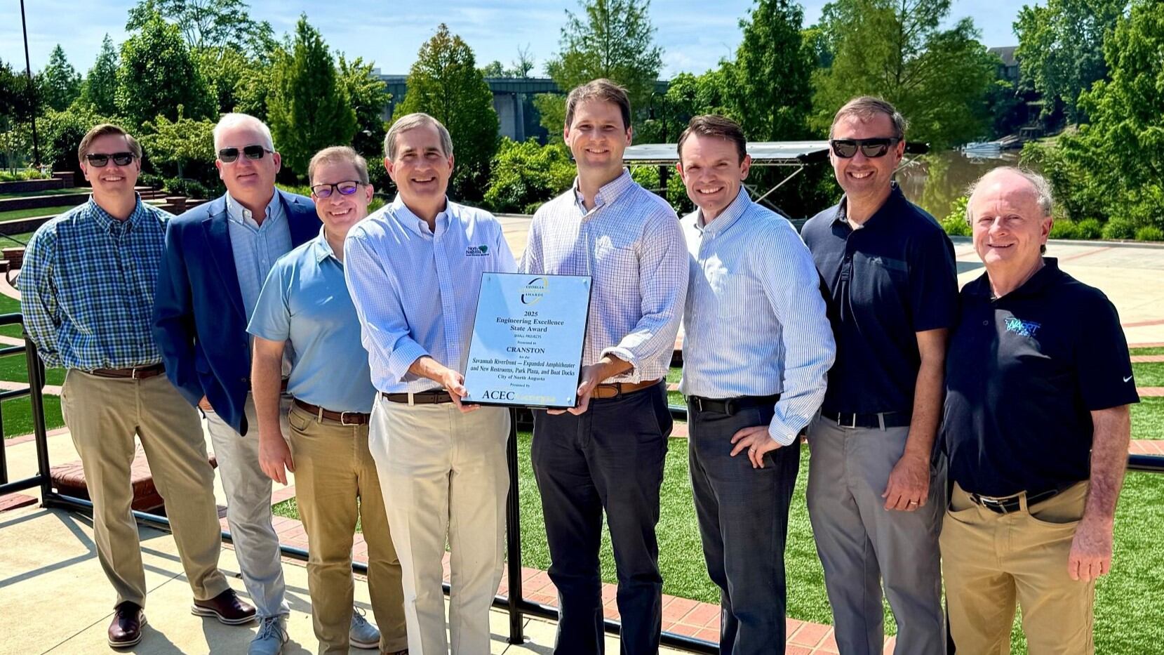 North Augusta project receives 2025 Engineering Excellence State Award