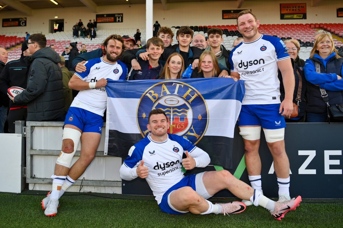 How Bath restored pride to a rugby-mad city