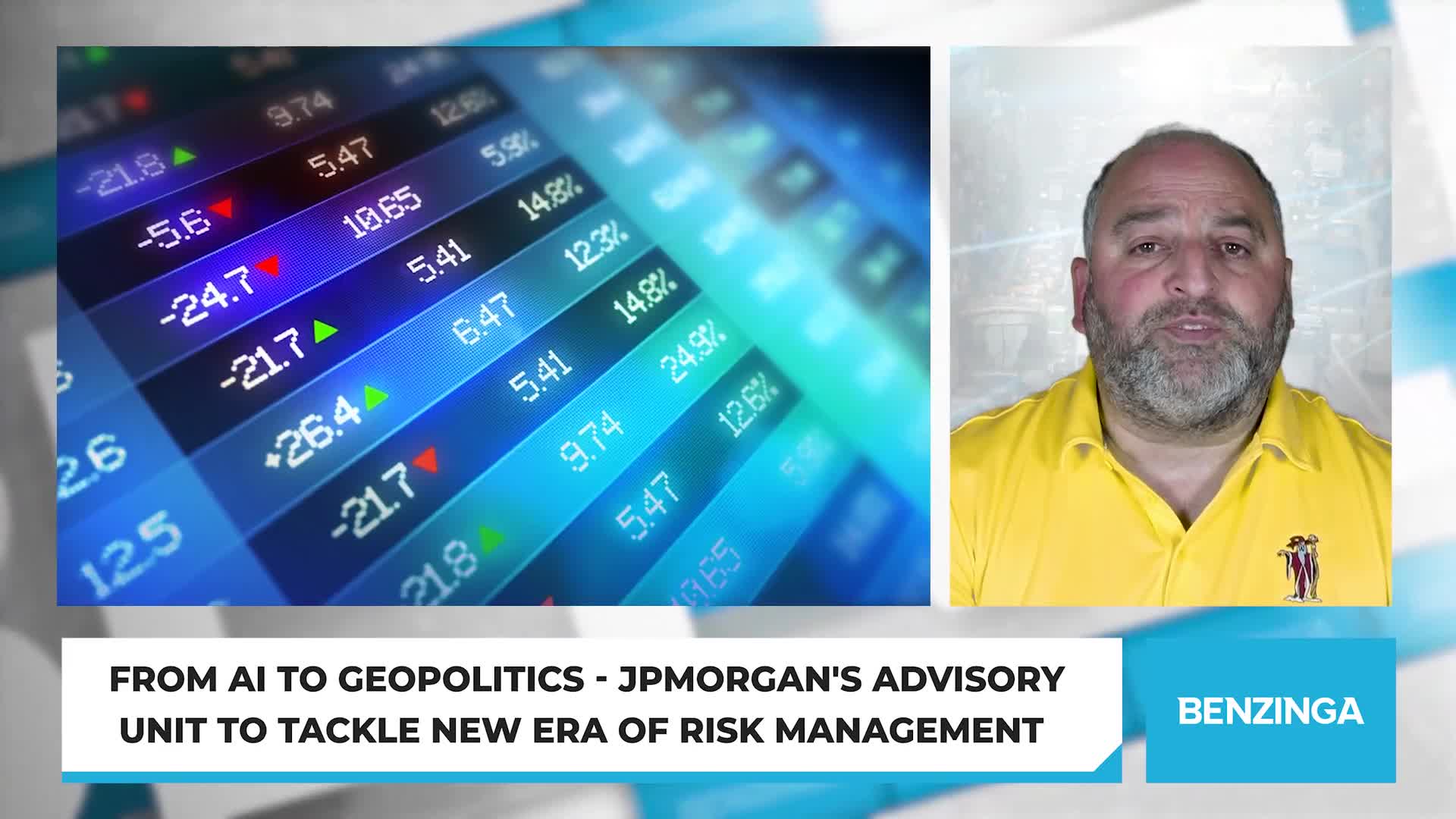 From AI To Geopolitics - JPMorgan's Advisory Unit To Tackle New Era Of ...