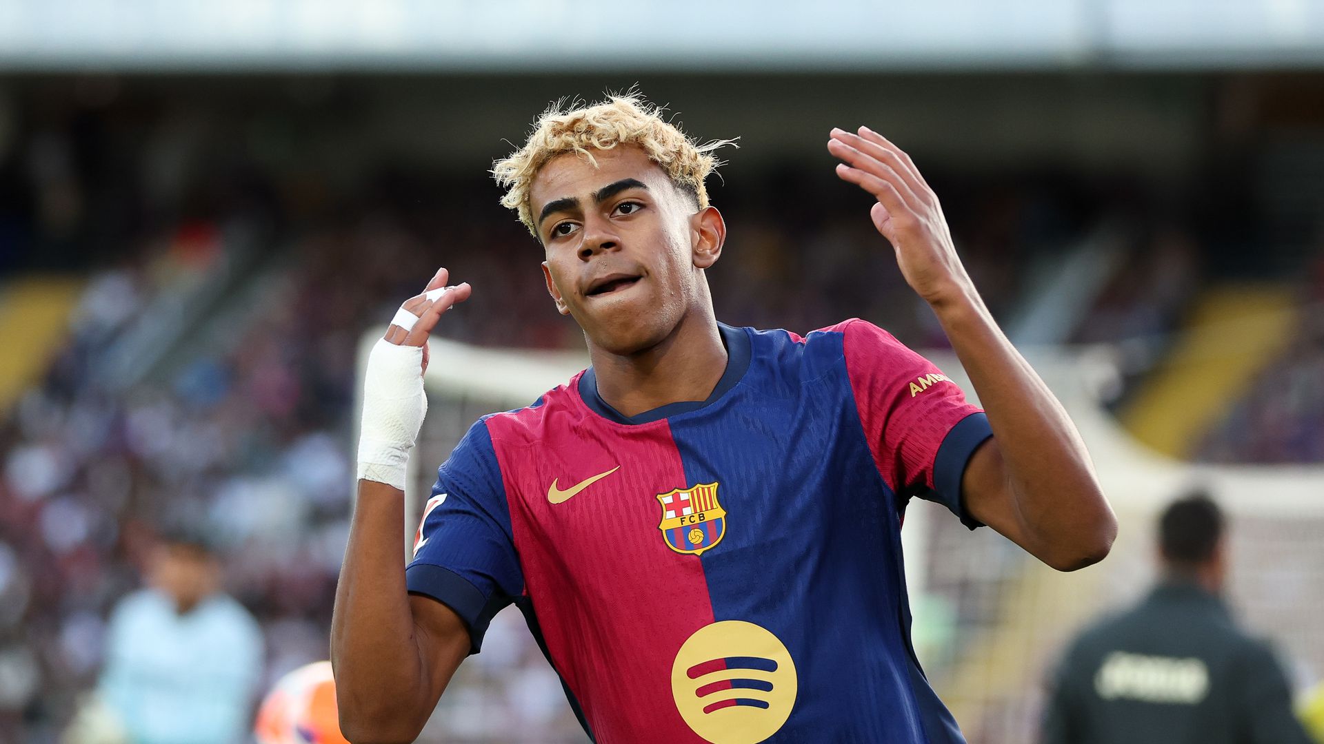 Deco responds to report Yamal wants to be Barca’s top earner