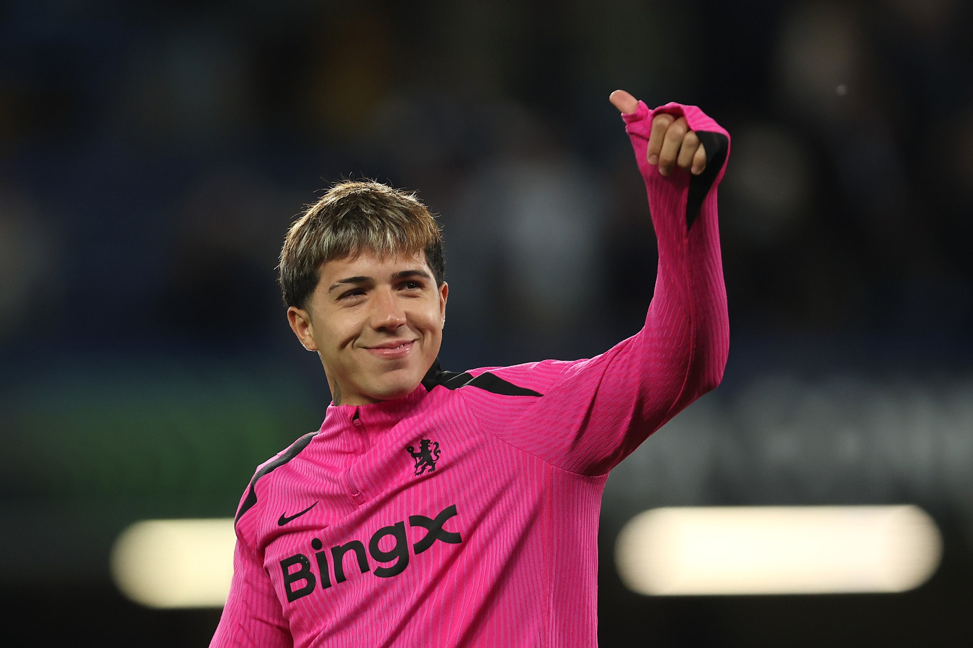 Enzo Fernandez reveals dream Chelsea signing ahead of summer transfer ...