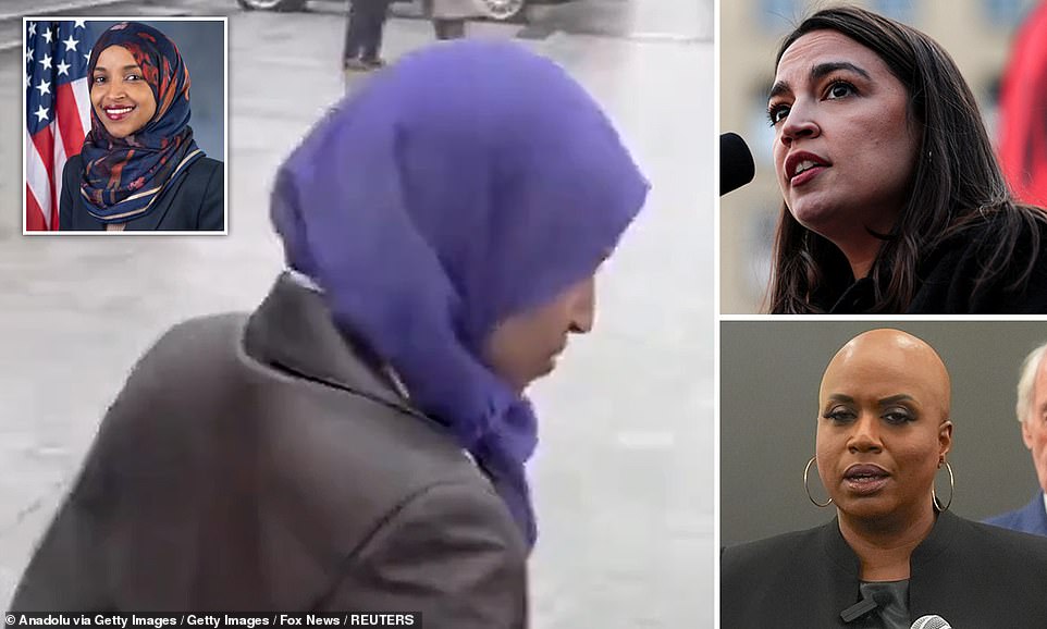 Ilhan Omar addresses murder of Israeli Embassy staff