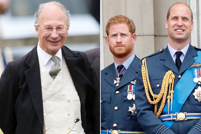 Prince Harry and Prince William's Uncle's Will Reveals Who Will Inherit ...
