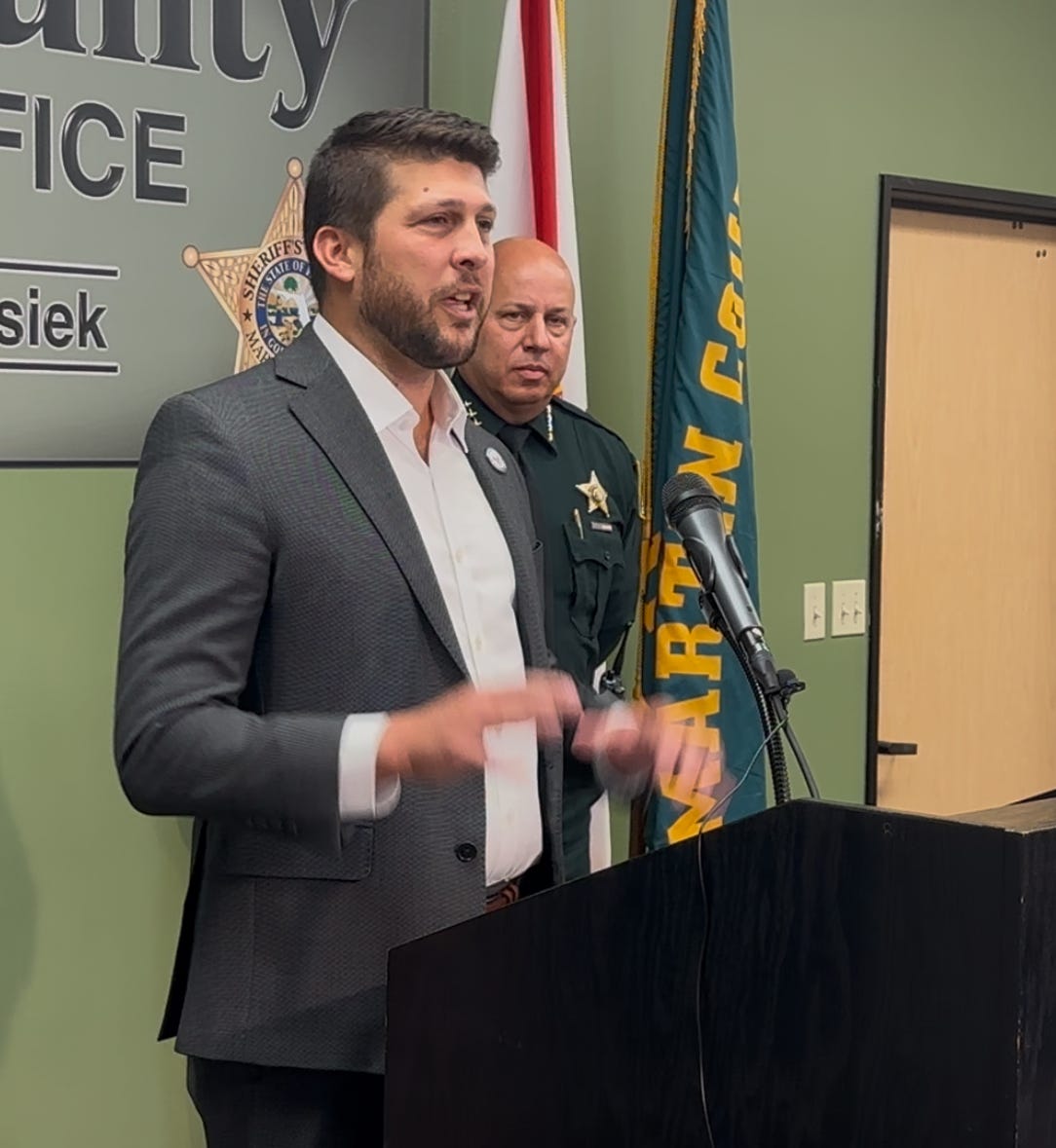 Martin County Sheriff’s Office honored May 22 for capture of would-be ...