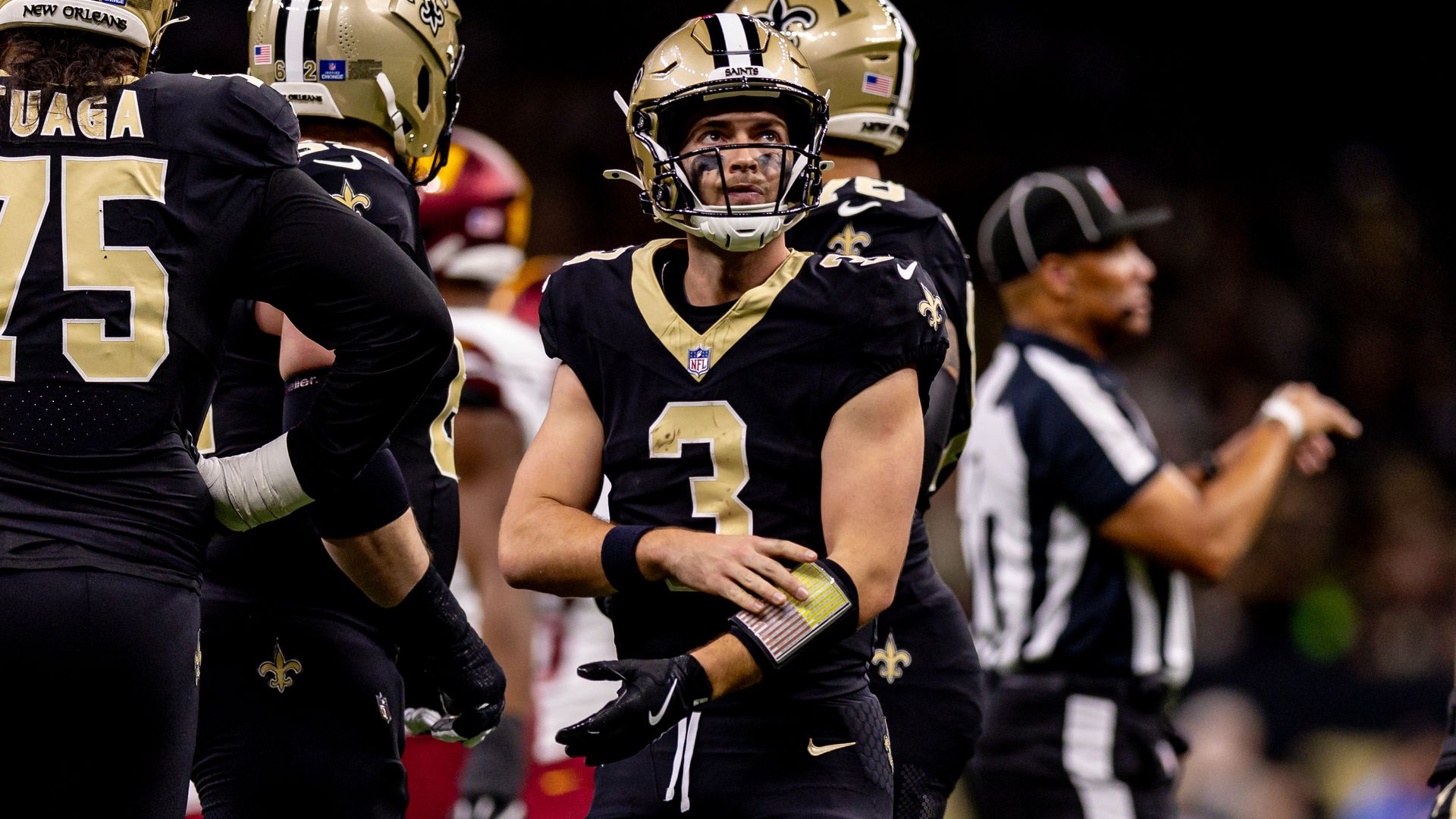 Saints QB Jake Haener set to miss the rest of OTAs