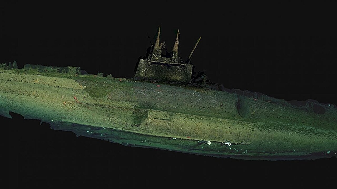 Deep ocean technology offers never before seen images of lost WWI submarine