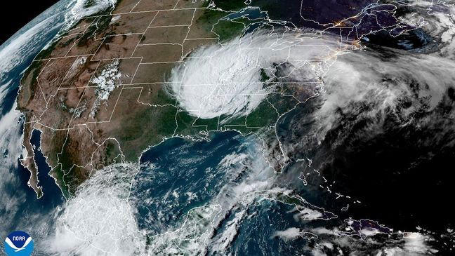 NOAA predicts above average 2025 Atlantic hurricane season