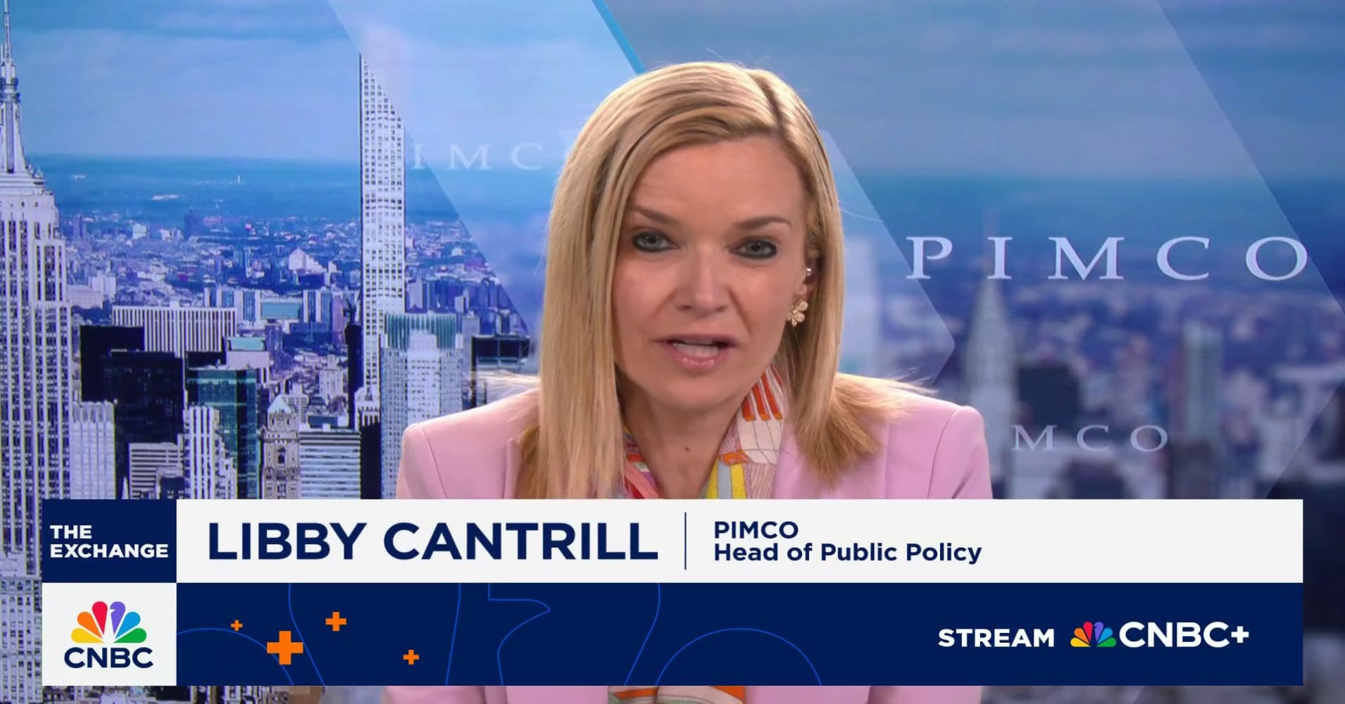 The tax bill will be stimulative to the GDP in 2026, says PIMCO's Libby Cantrill