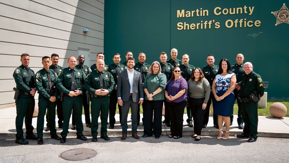 Martin County Sheriff's Office named 2024 Law Enforcement Team of the Year