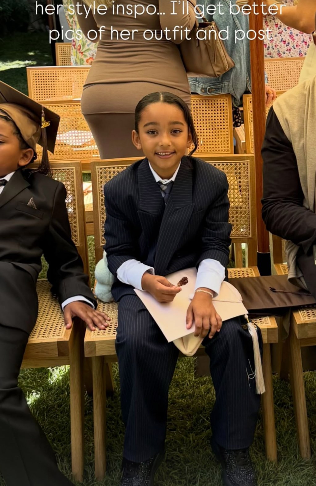 Kim Kardashian’s kids honor her and late Robert Kardashian at law ...