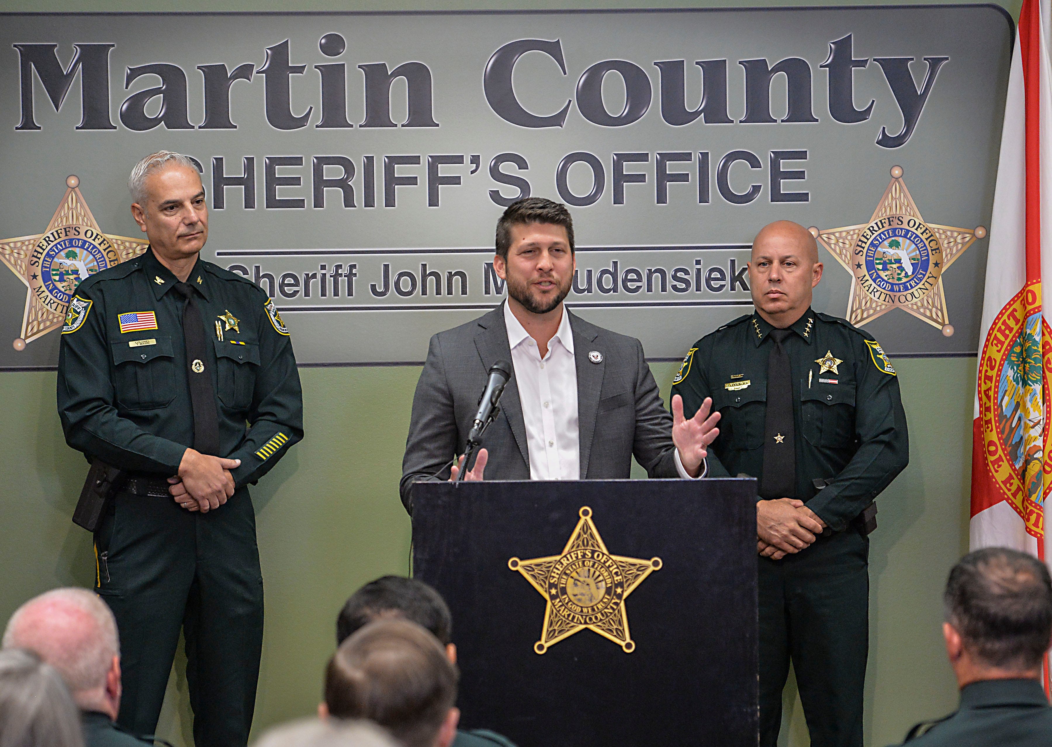 Martin County Sheriff’s Office honored May 22 for capture of would-be ...