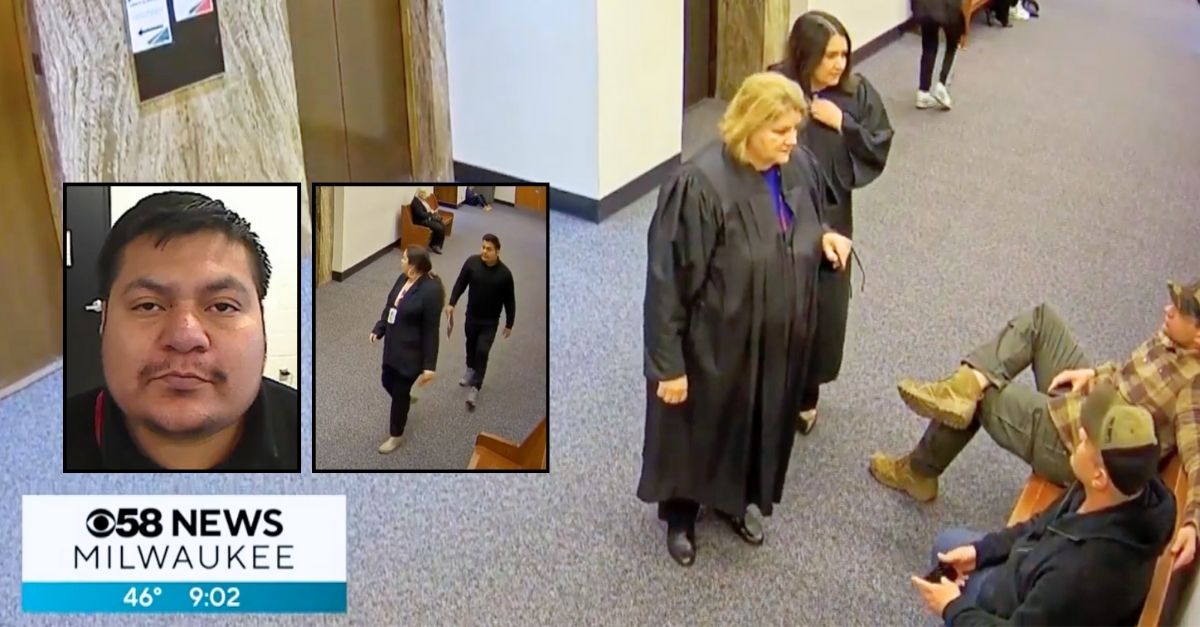 'Had no lawful right': Judge who helped immigrant evade arrest says ICE ...