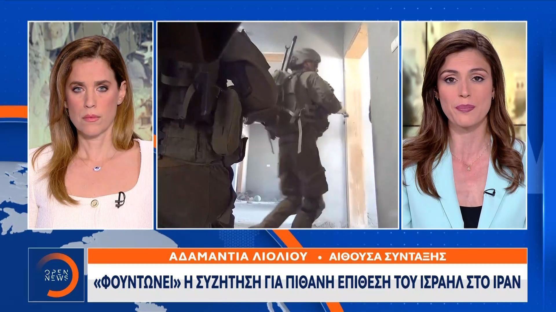 « Φουντώνει» η συζήτηση για πιθανή επίθεση του Ισραήλ στο Ιράν