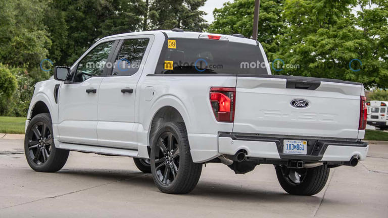 Here's the 2026 Ford F-150 Lobo Totally Undisguised