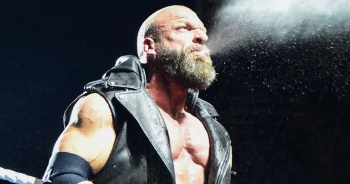 All-American Rejects Singer Does His Best ‘Triple H Impersonation ...