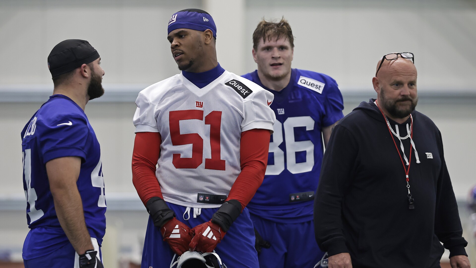 Abdul Carter signs rookie contract with Giants