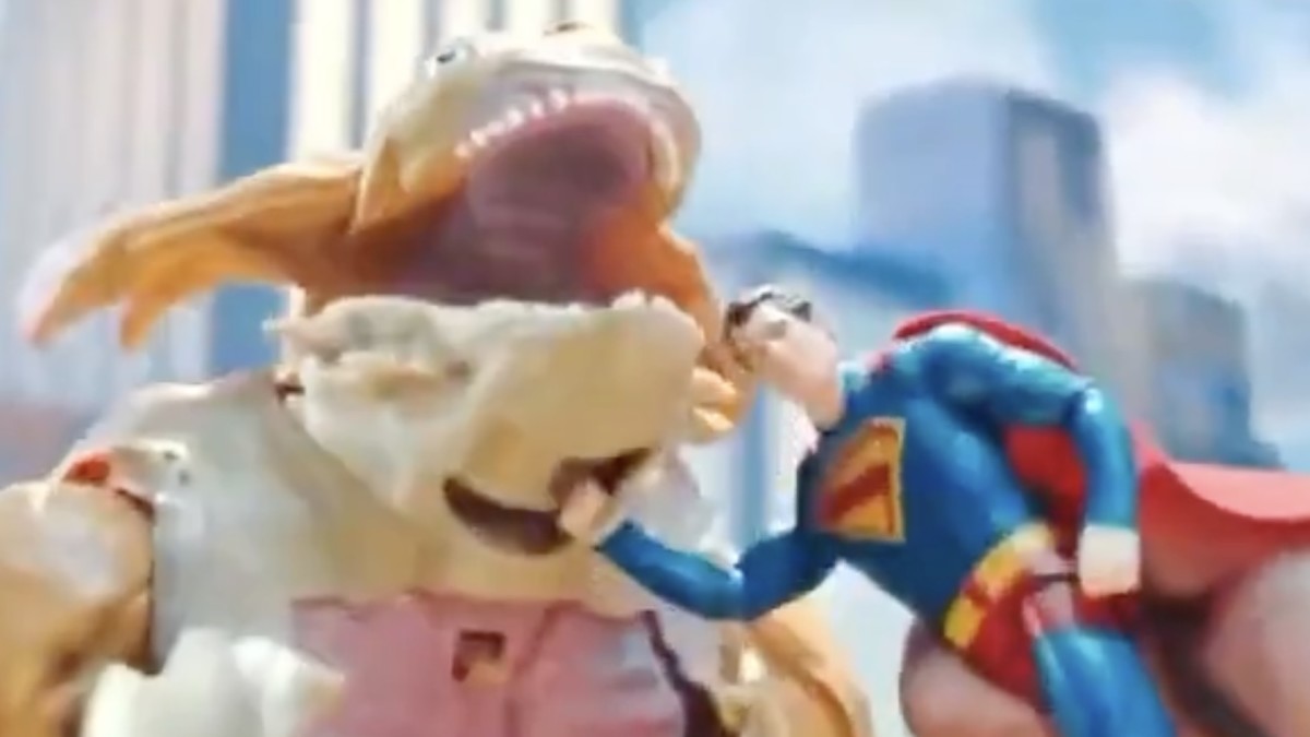 Brand-New 'Superman' Toy Commercial Is Like a '90s Fever Dream