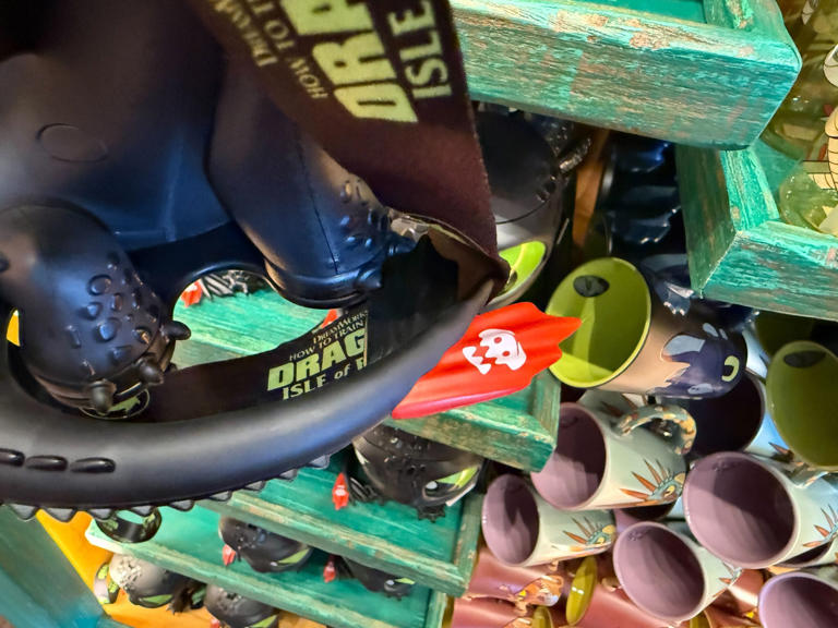 New Toothless Sipper in How to Train Your Dragon - Isle of Berk at Epic ...