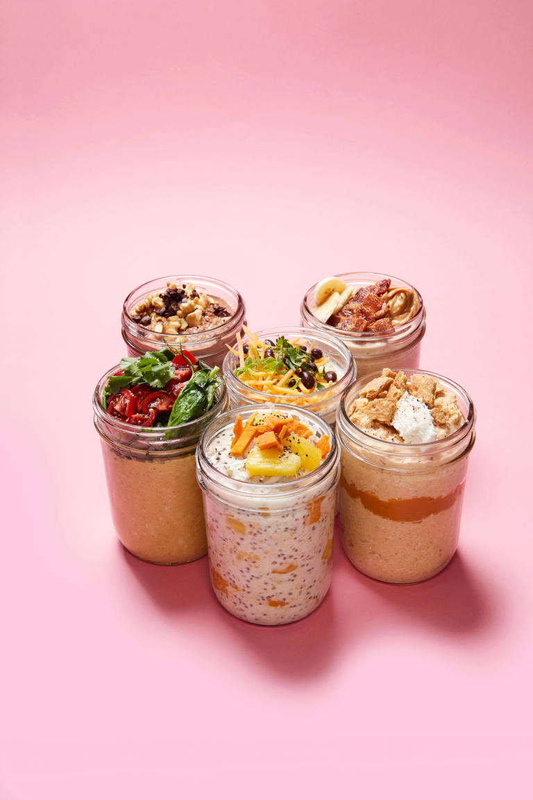 5 High-Protein Overnight Oats Recipes to Make Your Breakfast So Satisfying
