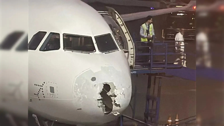 IndiGo flight hit by turbulence: ‘Broken Nose’ scare on Delhi-Srinagar ...