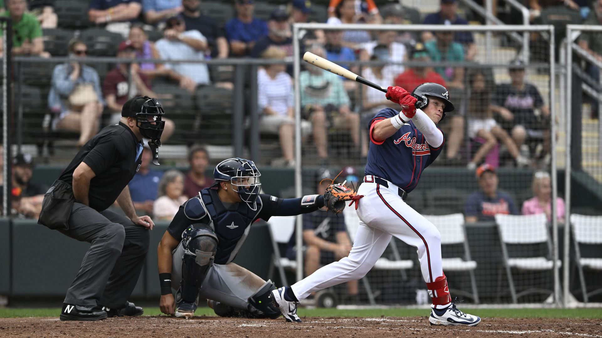 Braves Minor League recap: Owen Carey notches walk off single for Augusta Braves Minor League recap: Owen Carey notches walk off single for Augusta