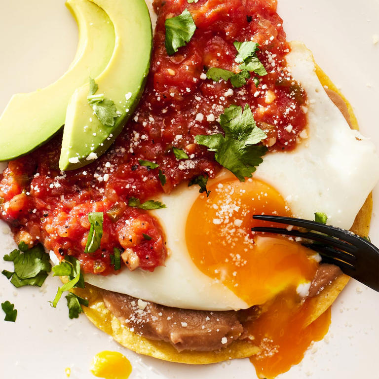 These Huevos Rancheros Are So Good, I'd Eat Them For Breakfast, Lunch ...
