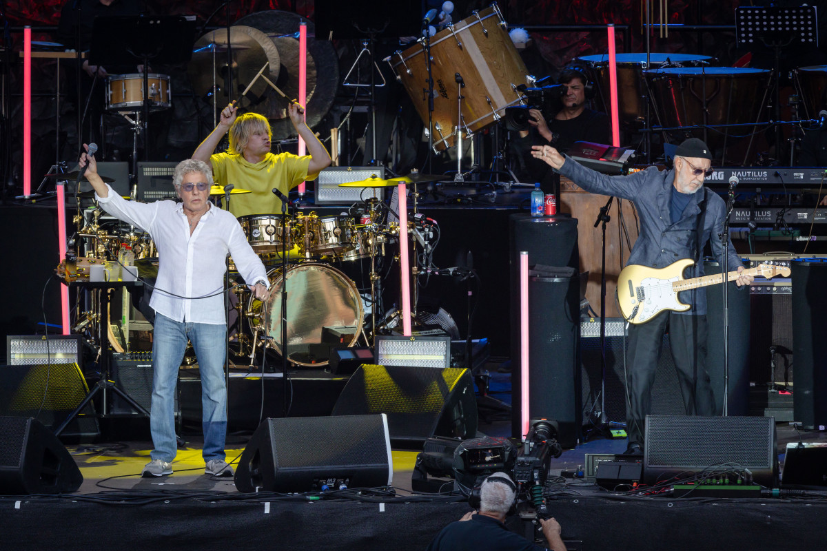 Legendary Rock Band's New Drummer Makes Powerful Statement