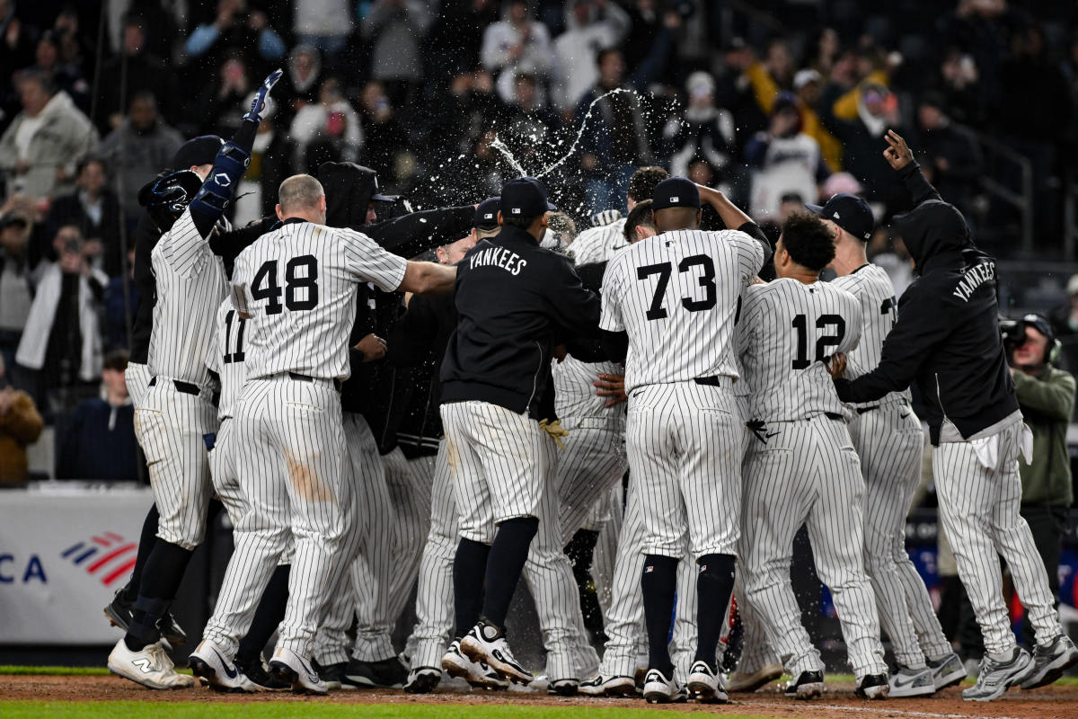 Yankees’ Jasson Dominguez Makes MLB History With Walk-Off Home Run