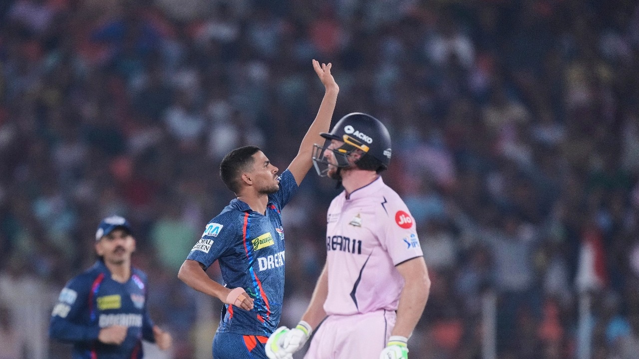 Watch: Aakash Singh goes full proxy for Digvesh Rathi, nails notebook celebration