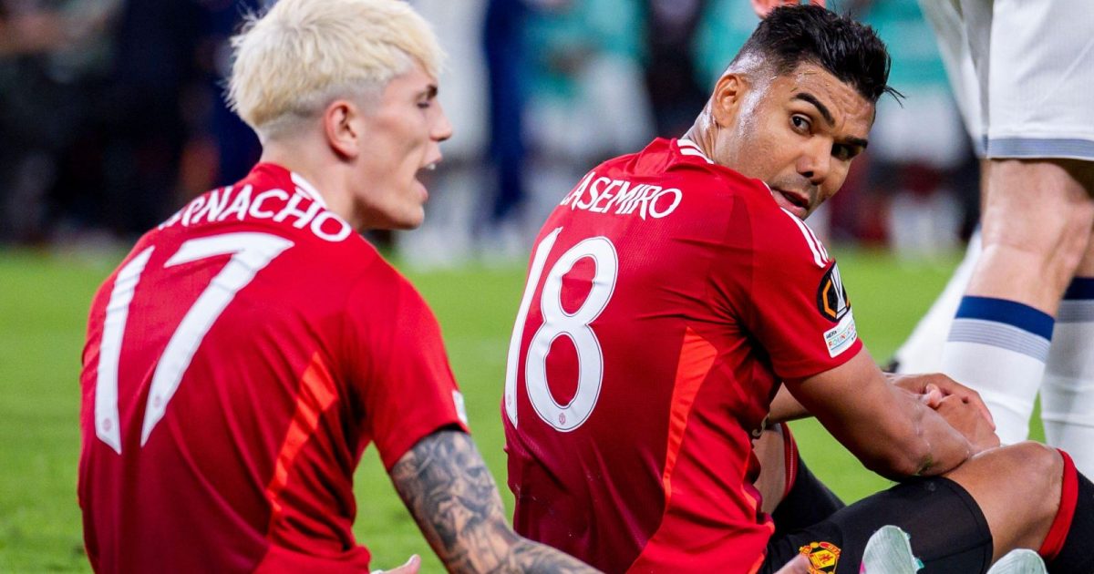 Arsenal ‘contacted’ for shock Man Utd transfer as ‘unhappy’ star’s team ...