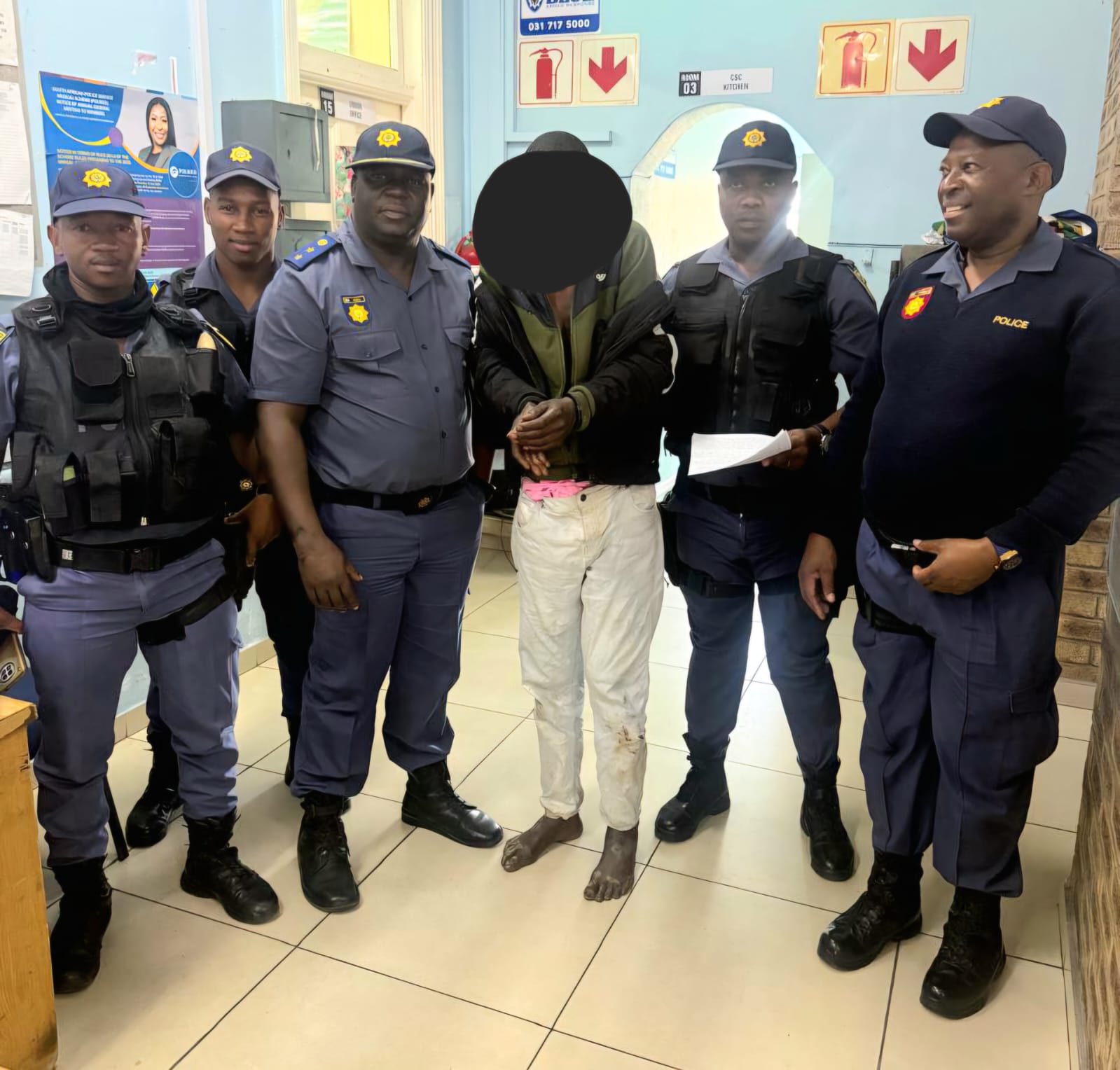 KZN police probe the escape of alleged rapist targeting school girls