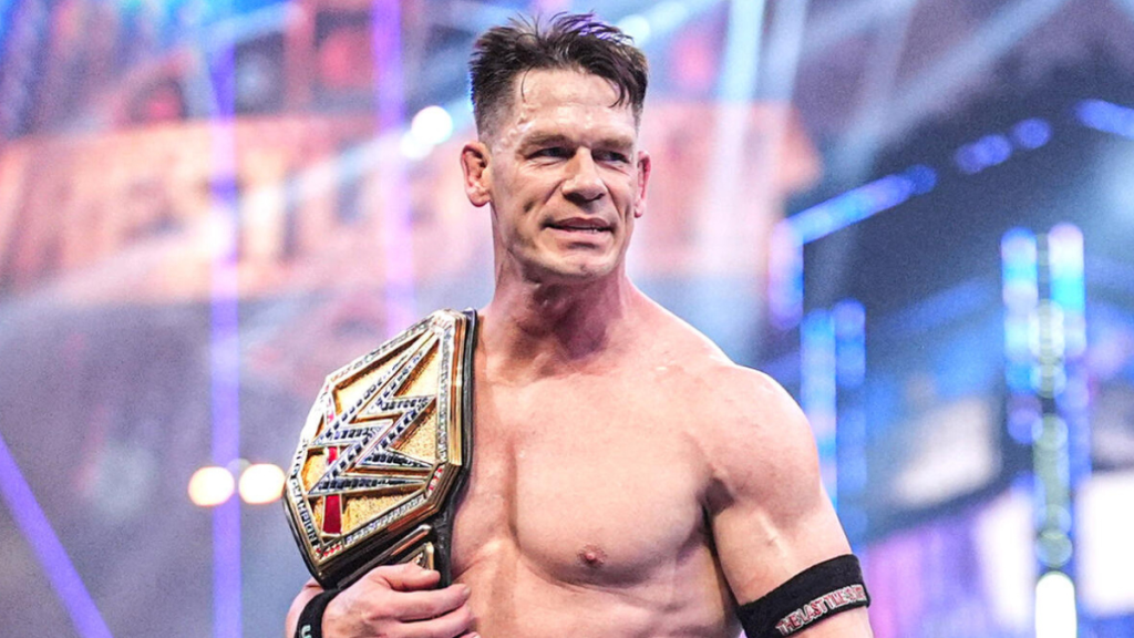 John Cena Says He ‘Flat Out Steals' From WWE Personality As A Heel