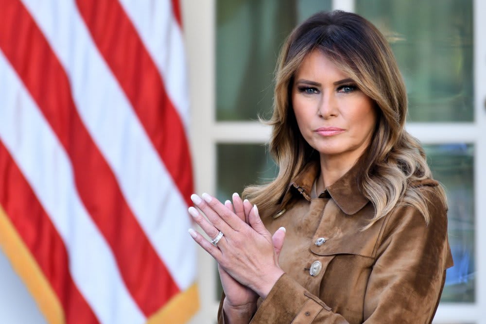 Sound Like Michelle Obama Melania Trump Ripped For Using Ai Voice