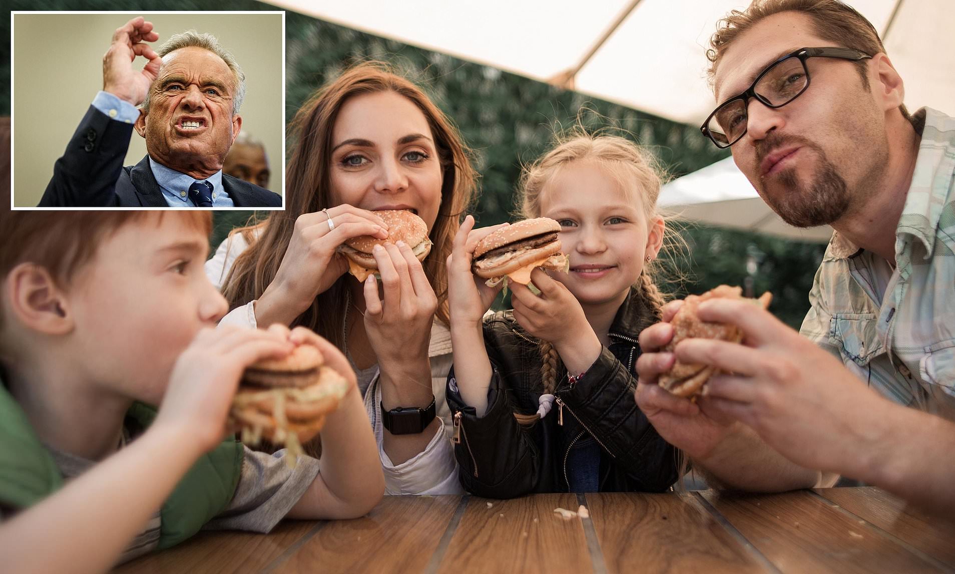 RFK Jr lays bare shocking state of America's young... with most now too ...