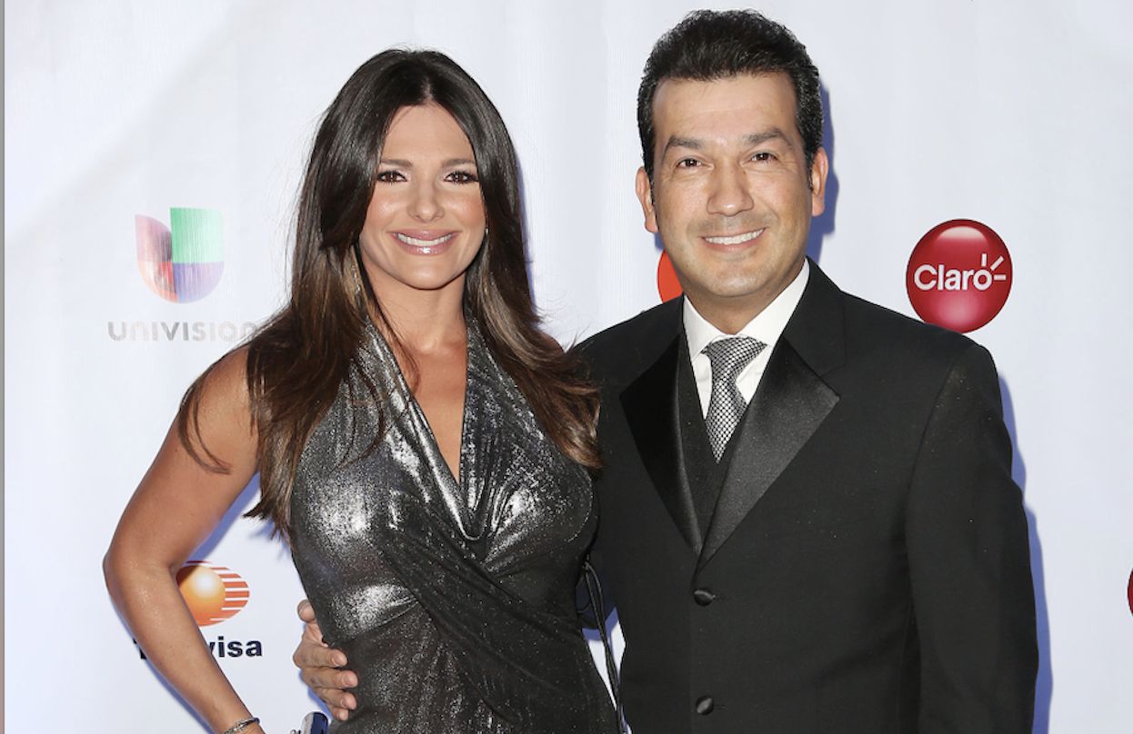 El presentador Mario Andrés Moreno, esposo de Bárbara Bermudo, va al ...