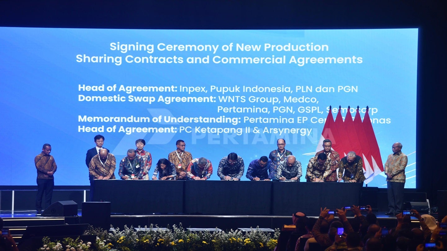 Pertamina signs domestic swap agreement to meet Indonesia’s natural gas ...