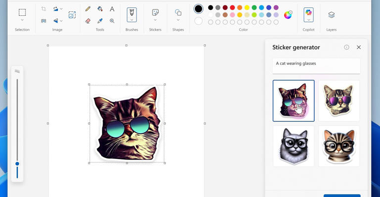 Microsoft Notepad can now write for you using generative AI