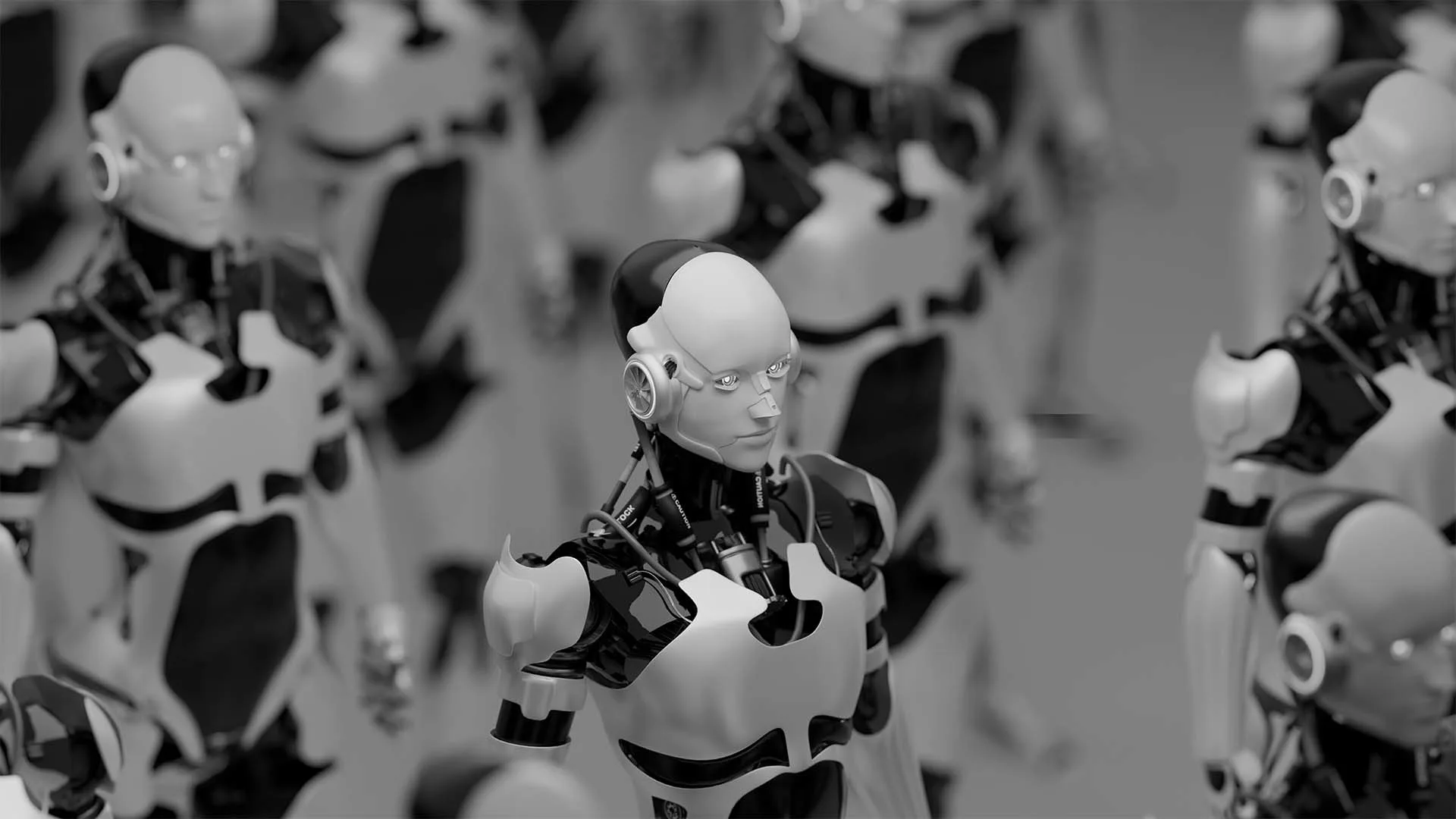 Here Come the Androids: Millions of Humanoid Robots Could Solve the ...