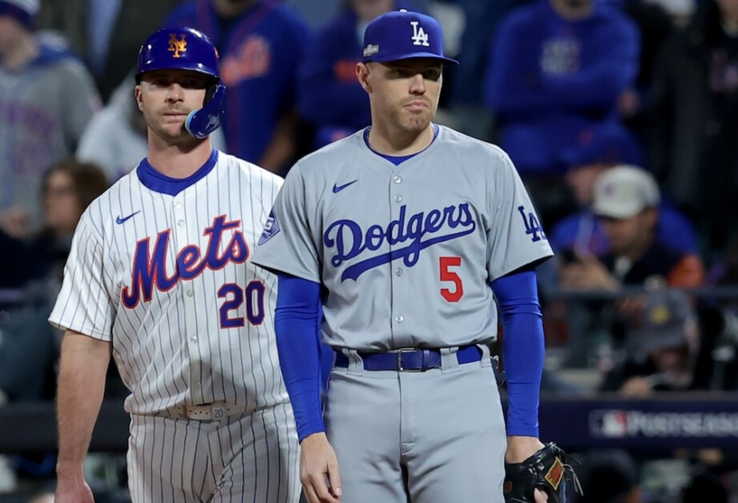 Dodgers Vs. Mets Series Being Broadcast On Apple TV+, Fox & ESPN