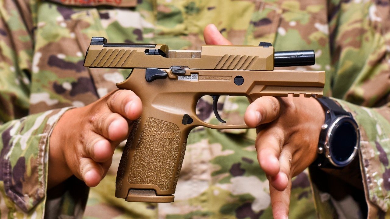 The Sig Sauer M18 Gun Might Fire Itself