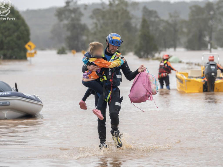 Dad’s final selfless act before dying in floods